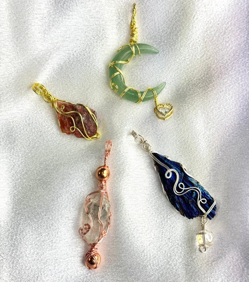Hand Made Crystal Pendants – Crystals CC